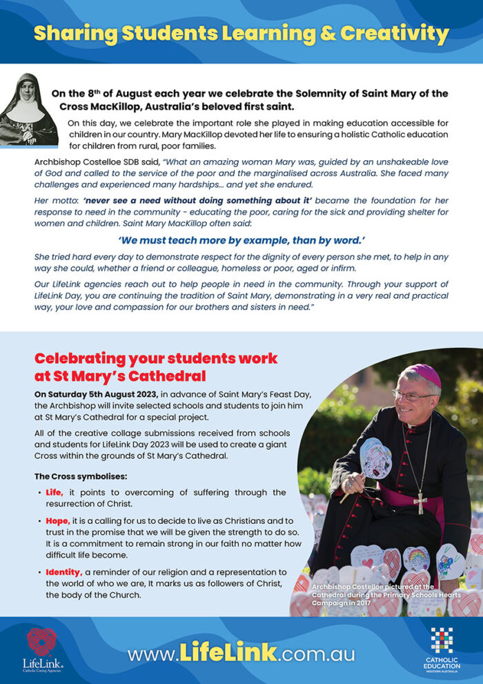 LifeLink | Archbishop’s Welcome to LifeLink Day 2023